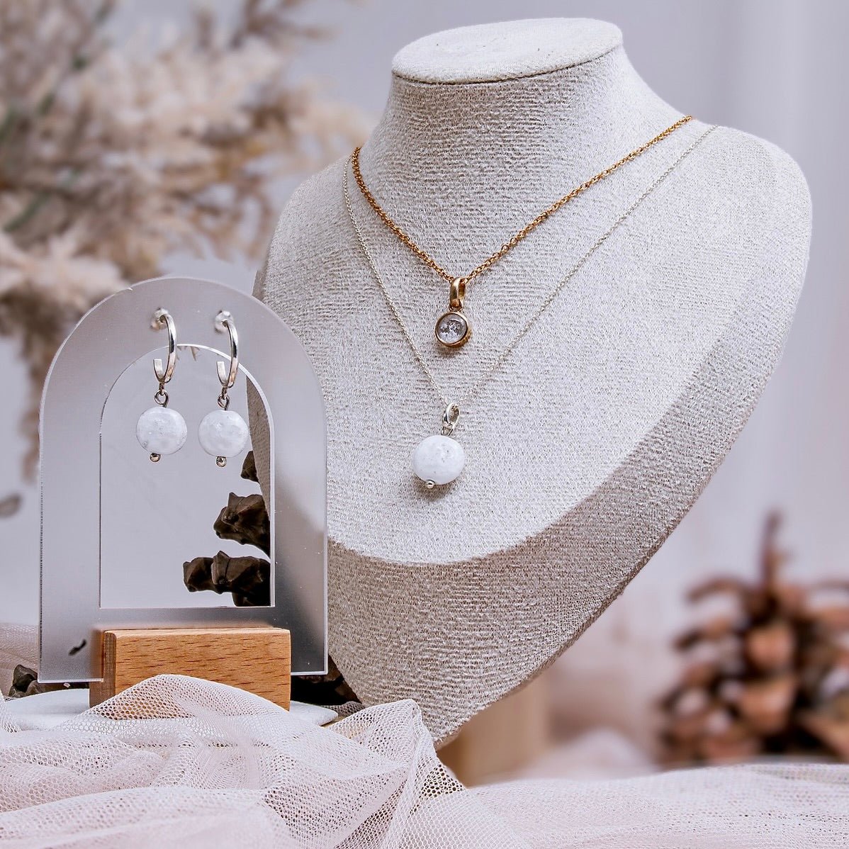 "Baroque Pearl" Pendant – Glash Designs