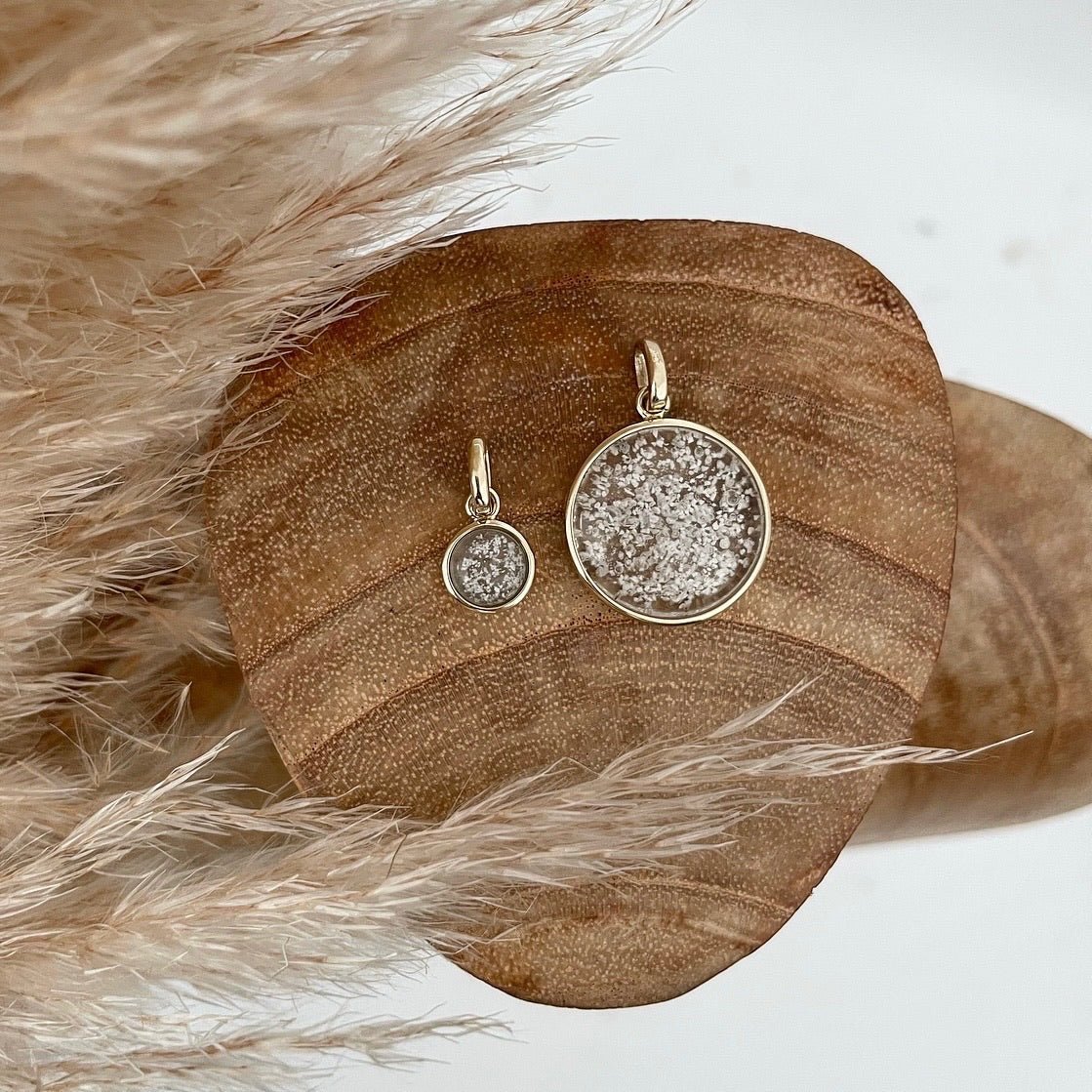 Flat Round Pendant Glash Designs – Glash Designs
